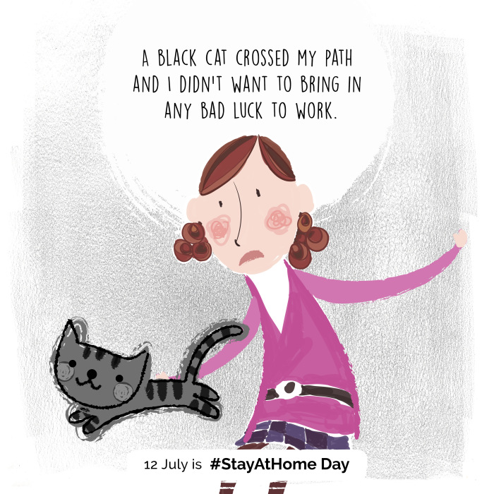 Stay-at-Home Day – Gowri N Kishore