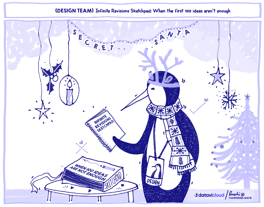 A comic series for DataviCloud – Gowri N Kishore